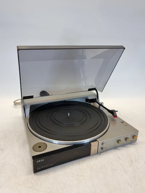 AKAI AP-M3 TURNTABLE Record Player Vinyl Phono HiFi £55.00 - PicClick UK