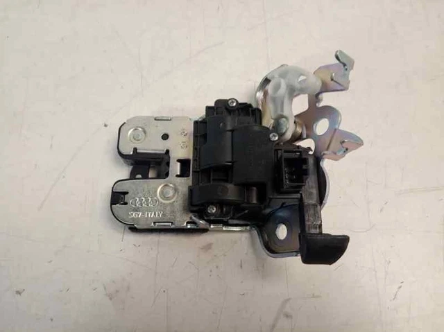 4H0827505A COFFRE / Serrure De Porte / 798470 Pour Audi A6 Berlina 4Gc ...