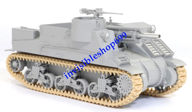 DRAGON 6637 1/35 Scale M7 Priest Mid Production Model Kit $77.99 ...