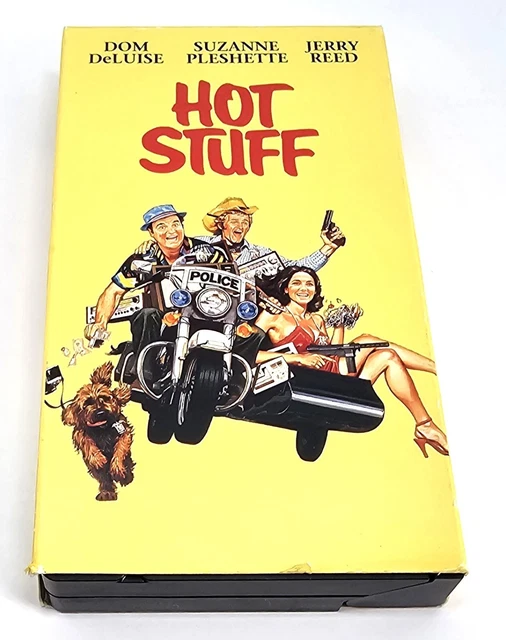 HOT STUFF VHS 1992 Dom DeLuise Jerry Reed Suzanne Pleshette £7.12 ...