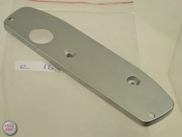 LEICA LEITZ LEICAFLEX SL Camera Floor Plate Camera Bottom Plate 16/9 £ ...