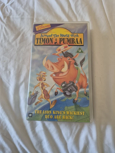 TIMON AND PUMBAA - Around The World With Timon And Pumbaa (VHS/SH) £2. ...