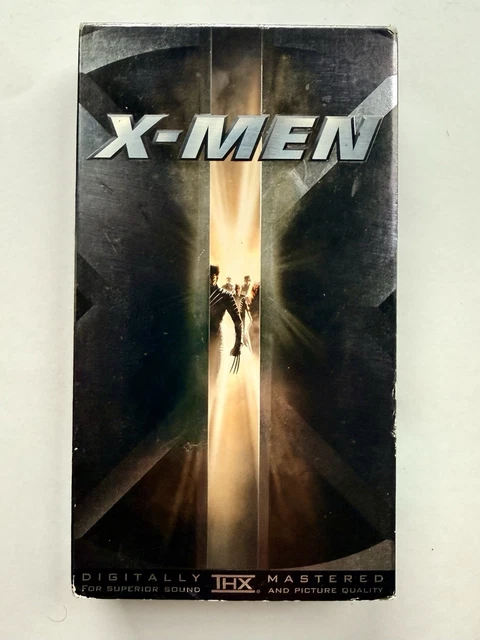 X-MEN (VHS, 2000) Pre-owned Comic Book Action Wolverine Storm *Buy 2 ...