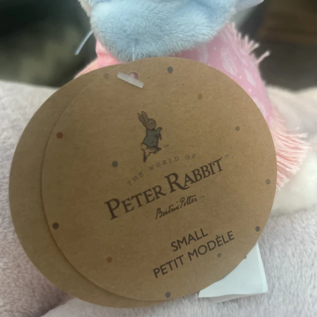 JEMIMA PUDDLE-DUCK PETER Rabbit Beatrix Potter Soft Toy Plush new with ...