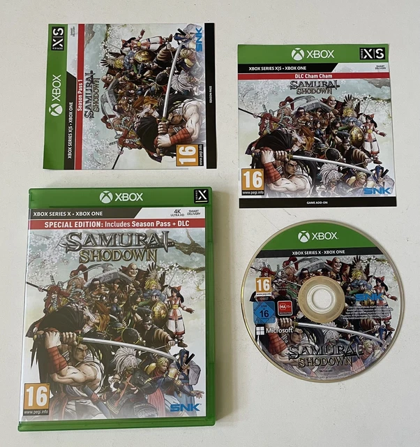 SAMURAI SHODOWN SPECIAL Edition Microsoft Xbox Series X / Xbox One ...
