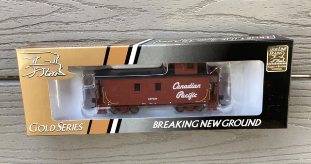 TRUE LINE TRAINS 1/87 Ho Cpr Canadian Pacific Wood Caboose Rd #427029 ...