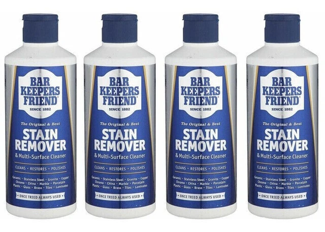 BAR KEEPERS FRIEND Original Stain Remover Powder 250g x 4 EUR 14,03 ...