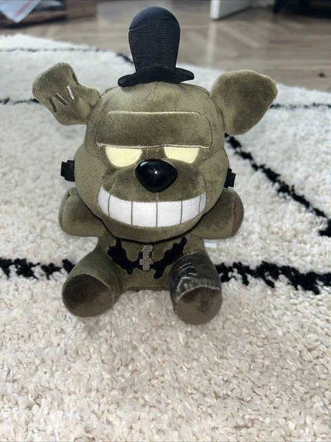 FUNKO FIVE NIGHTS At Freddys FNAF Dreadbear Dread Bear Freddy 8” Plush ...
