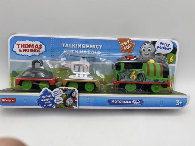 FISHER-PRICE THOMAS & Friends Talking Percy & Harold verde SPEDIZIONE ... FISHER-PRICE THOMAS & Friends Talking Percy & Harold verde SPEDIZIONE ...