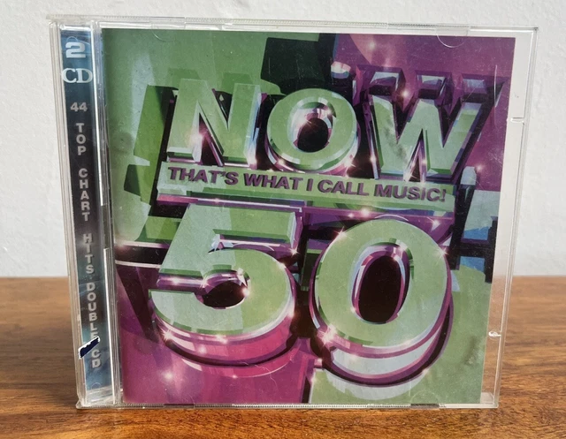 NOW THAT’S WHAT I Call Music 50 | 90s Compilation CD £3.50 - PicClick UK