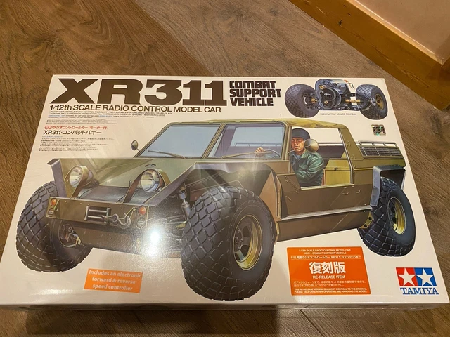 TAMIYA 58004 XR311 Combat Support Vehicle Kit + ESC £185.00 - PicClick UK