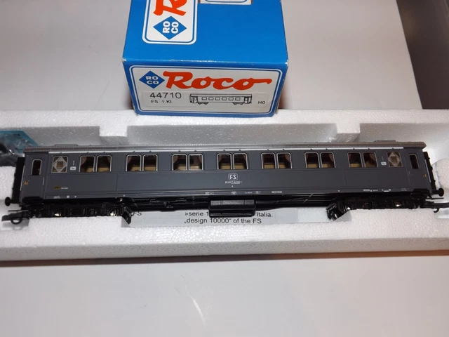 ROCO 44710 Schnellzugwagen 1.Kl. der FS EUR 33,00 - PicClick DE