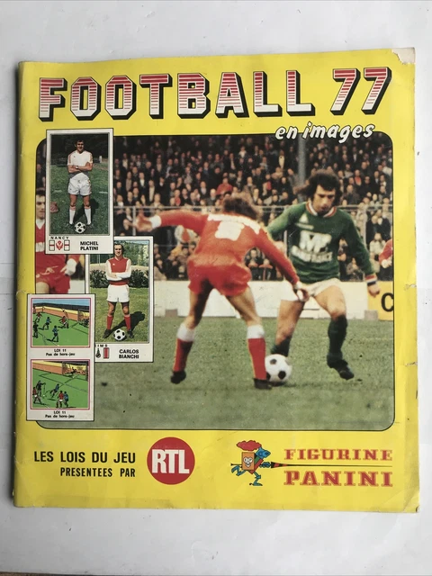 ALBUM PANINI FOOTBALL 77 complet 1977 vignettes EUR 70,00 - PicClick FR