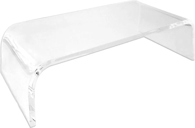 AMT ACRYLIC MONITOR Stand Clear Monitor Stand Clear Monitor Riser ...