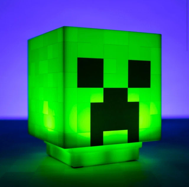 *XMAS* MINECRAFT GREEN Creeper Light & Sounds *Secret Santa* £11.85 ...