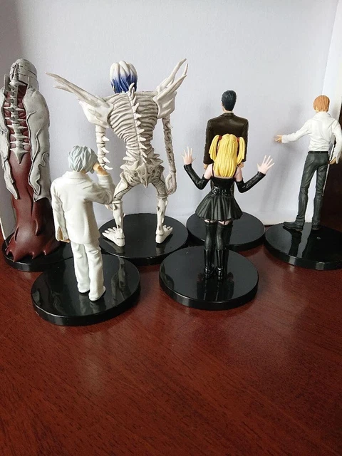 DEATH NOTE - Figure 6 Types Set Body & Stand Collection Anime japan #10 ...