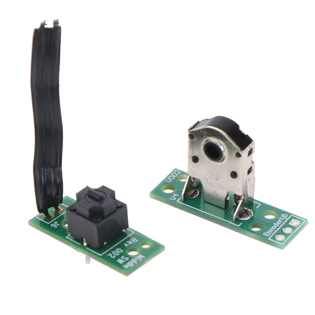 MOUSE WHEEL ENCODER Decoder Middle Key Board Scroll Board for Logitech ...