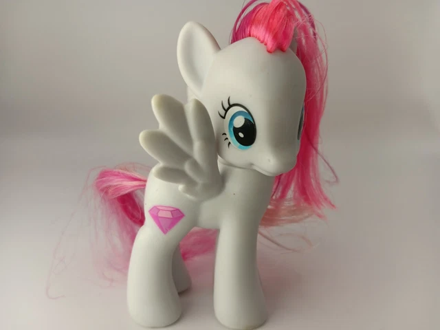 MON PETIT PONEY my little pony MLP HASBRO G4 Diamond Rose Brushable ...