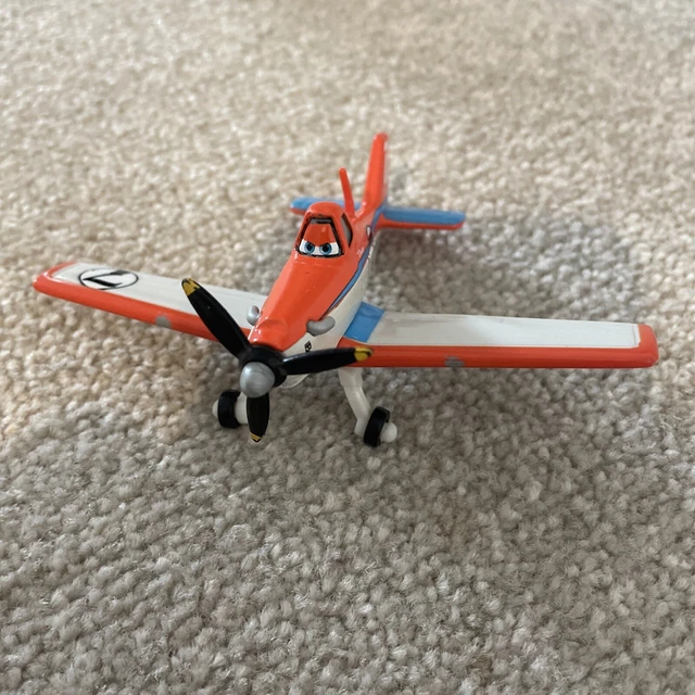 DISNEY PIXAR CARS Planes No.7 Dusty Crophopper Diecast Toy Plane £4.99 ...