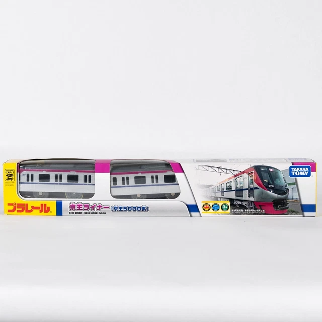 BOXED PLARAIL TOMY Takara Keio Liner Model 5000 Train $83.77 - PicClick AU