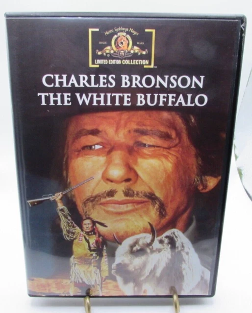 THE WHITE BUFFALO DVD 2010 MGM Collection Charles Bronson 1977 $22.99 ...