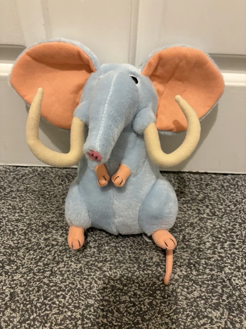 DREAMWORKS THE CROODS Mousephant Plush Soft Toy 2013 £25.00 - PicClick UK