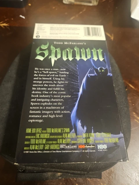 SPAWN VHS ANIMATED Trilogy by Todd McFarlane Directors Cut Edition £11.71 - PicClick UK