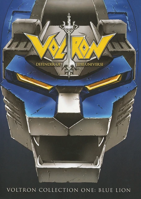 DVD VOLTRON COLLECTION One : Lion Bleu - 2006 NEUF EUR 44,52 - PicClick FR