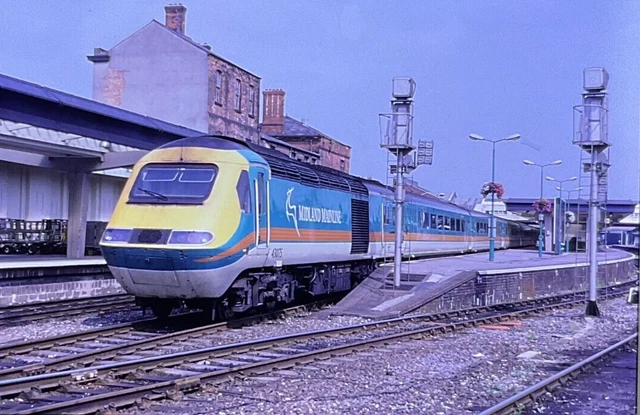 CLASS43 - TRAIN 35mm Colour Slide-Midland Main Line - 43075 £2.59 ...