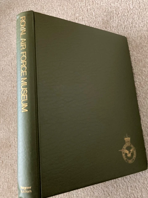 RAF ALBUM - Official Royal Air Force Museum, GREEN - 20 Pages to Hold ...