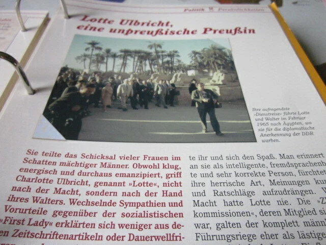 DDR POLITIK LOTTE Ulbricht eine unpreußische Preußin EUR 3,97 - PicClick DE