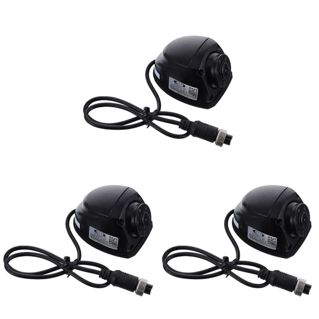 3 PC SIDE View Car Monitor Control Rear IR Night Vision £98.99 ...