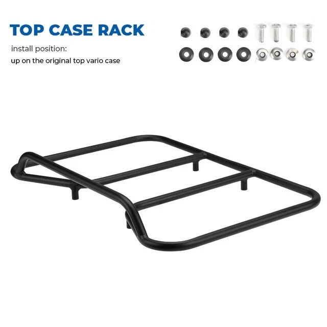 TOP CASE RACK per BMW Top Vario Case per BMW R1200 1250 GS R1200GS ...