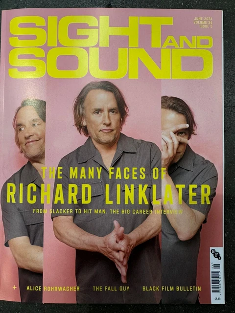 SIGHT & SOUND Magazine - June 2024 - The Many Faces Of Richard ...