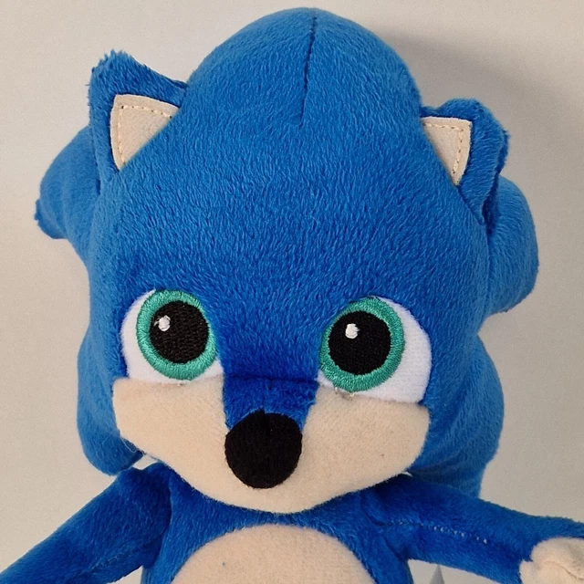 SONIC THE HEDGEHOG Baby Sonic Plush Soft Toy JAKKS Pacific Sega £9.95 ...