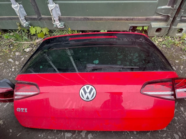 VW GOLF MK7 Gti Complete Rear End Bumper Bootlid Lights £516.68 ...