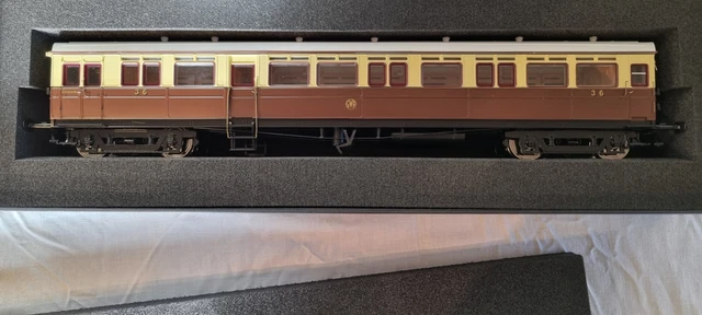 DAPOL LIONHEART LHT 701S-3 Autotrain 6432 GWR Lion Heart O Gauge Auto ...