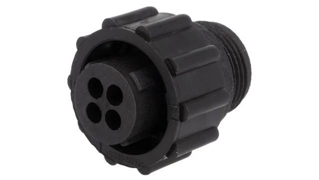 CPC CONNECTOR EMEA female internal thread 4pin CPC-0-0182647-1 /T2UK £ ...