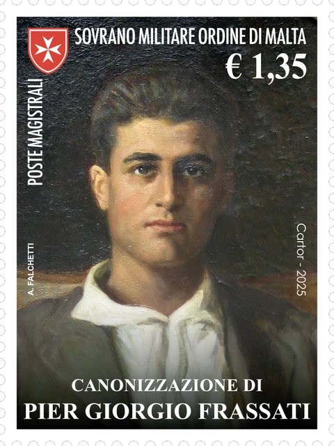 SMOM 2025 PIER Giorgio Frassati Cong. Italien S. Marino Vatikan ...