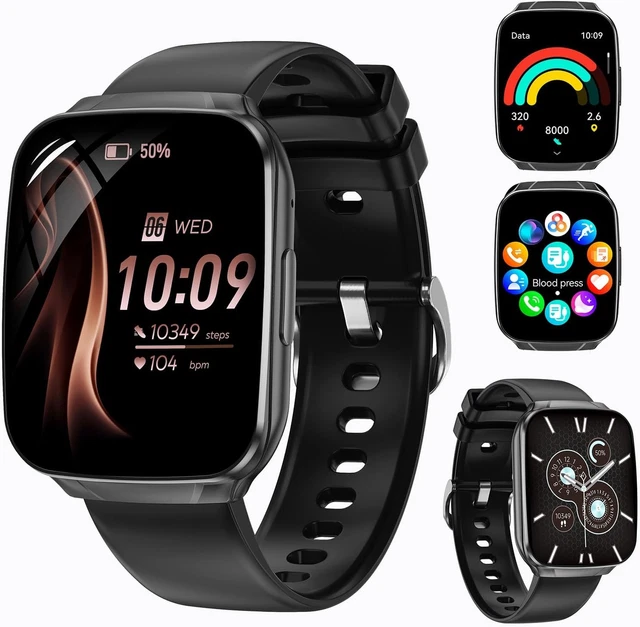 1.83& SMART WATCH For Men/Women (Answer /Make Call) Fitness Tracker ...