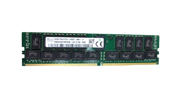 SK HYNIX HMA84GR7MFR4N-UH 32GB 2Rx4 PC4-2400T DDR4 ECC REG Server Memory EUR 37,95 - PicClick FR