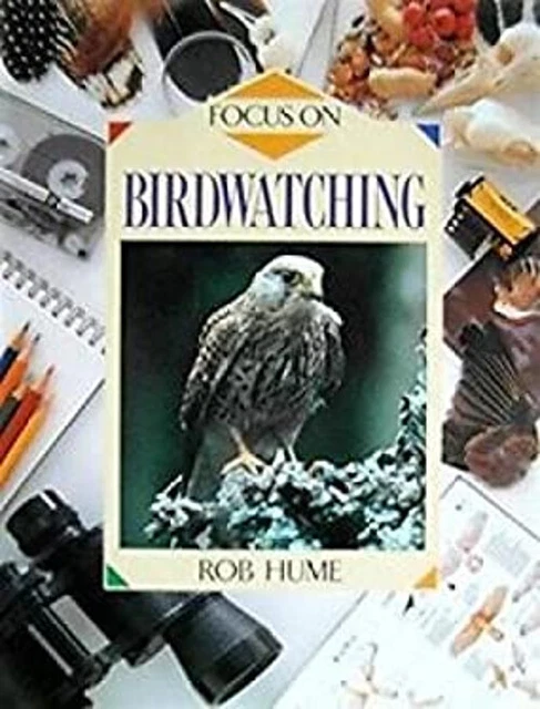 FOCUS SUR BIRDWATCHING Library Bords Rob Hune EUR 4,28 - PicClick FR