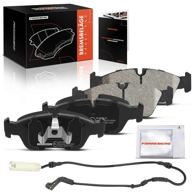 BRAKE PADS SET Front for BMW 120d 120i 316i 318d 320i E81 E87 E90 ...