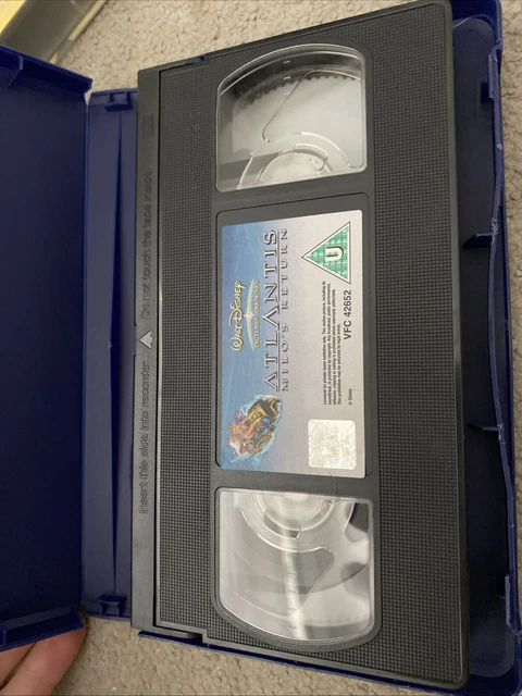 10 DISNEY VHS classics bundle - Untested £8.99 - PicClick UK