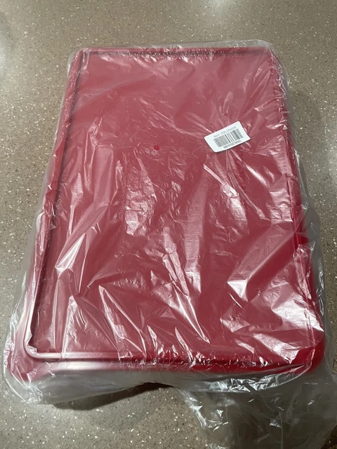 TUPPERWARE SNACK N Stor Large Keeper Rectangle Container Passion Lid ...