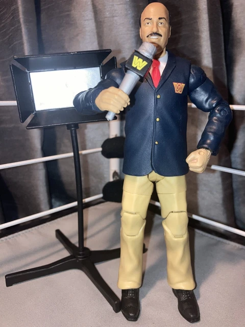 MEAN GENE OKERLUND - Flashback Series WWE Mattel Elite Classic EUR 42,82 - PicClick FR