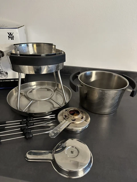 WMF FONDUE SET Cromargan Futura EUR 40,00 - PicClick DE