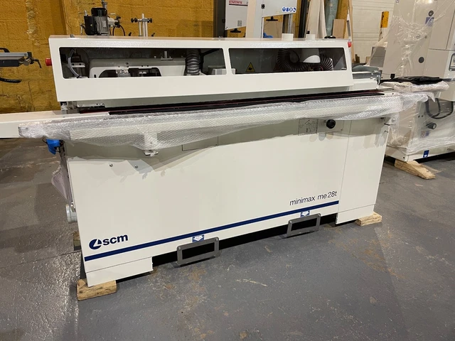 NEW 2024 SCM Minimax ME28-t RC Edgebander with pre-milling + Extras £ ...