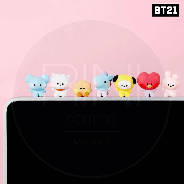 BTS BT21 OFFICIAL Authentic Goods Monitor Figure minini Ver + Tracking Number EUR 85,67 ...