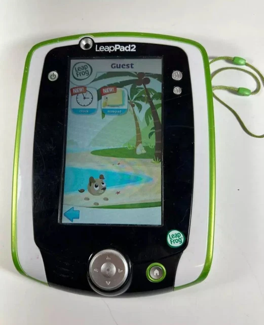 LEAPFROG LEAPPAD 2 Explorer Learning System: Green Edition, Very Good ...